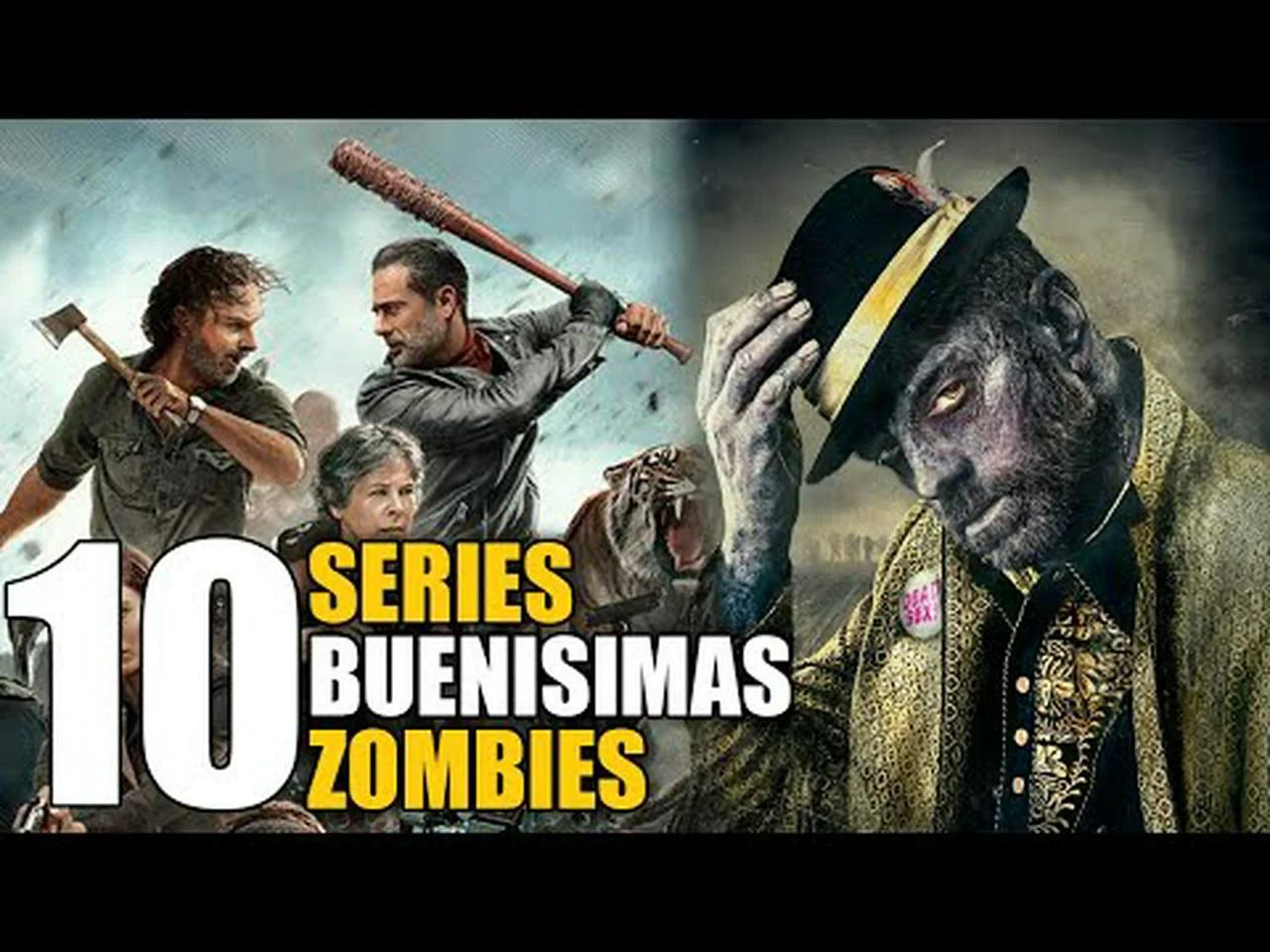10 Mejores Series de ZOMBIS!
