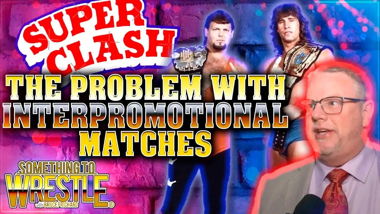 Bruce Prichard Shoots On Super Clash III And Inter Promotional Matches
