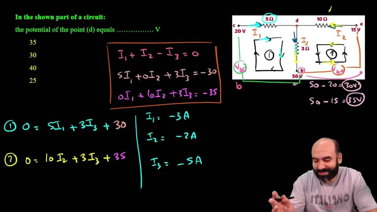 Physics | 3rd Sec | Day 034 HW 03