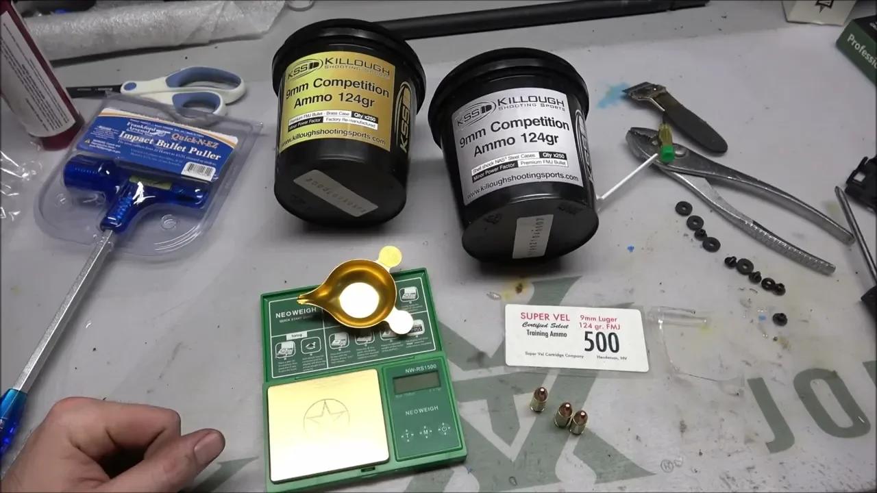 Pulling Bullets 101 With Mike Papa Kilo: Frankfort Arsenal Bullet ...