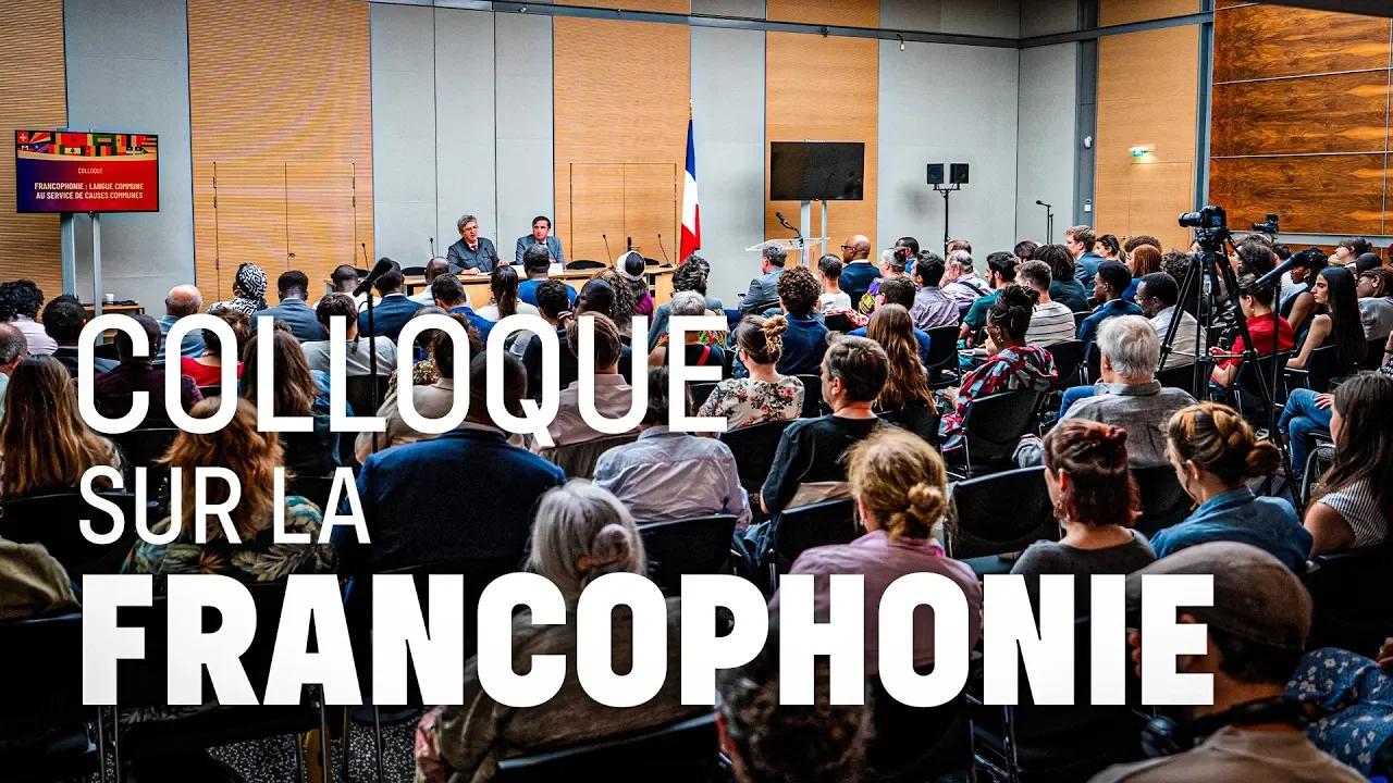 La francophonie est un espace de créolisation