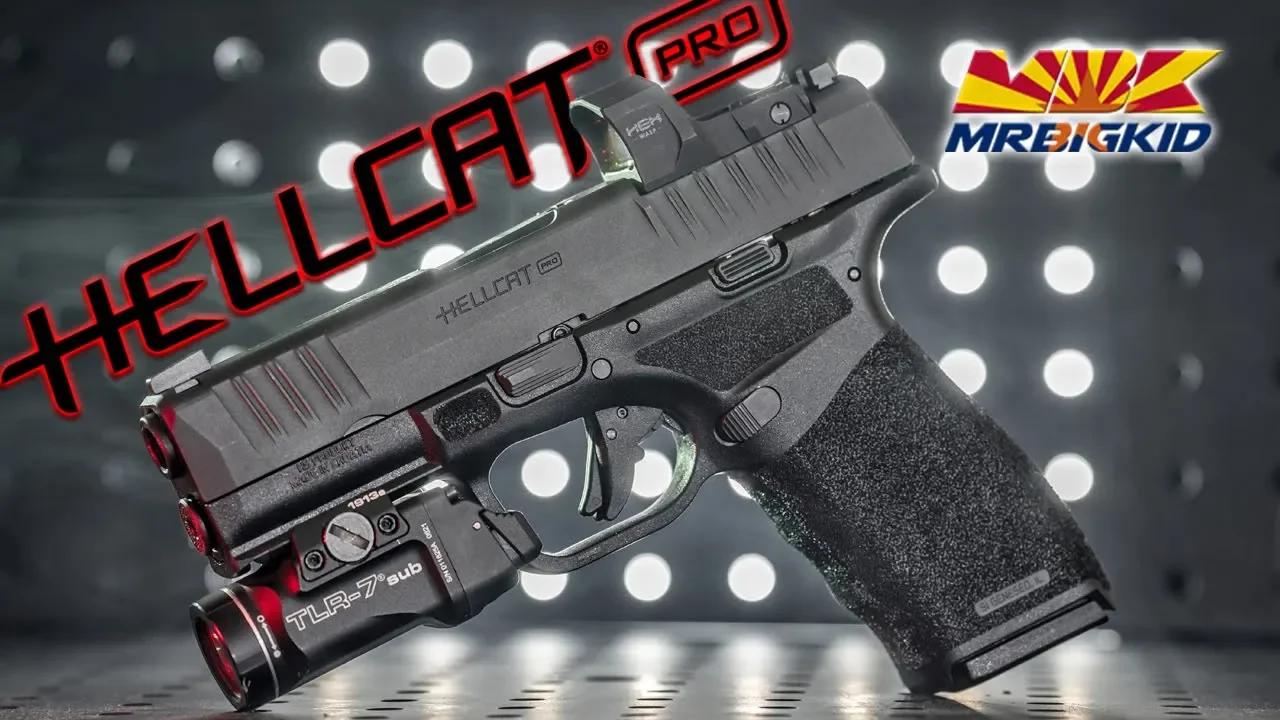 Hellcat PRO by Springfield Armory! CCW just got BIGGER | Glock 19 Killer?
