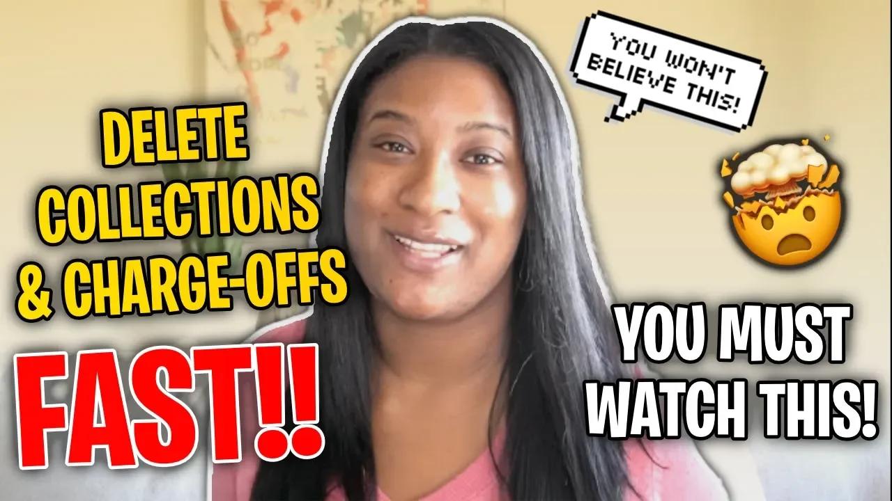 REMOVE Your OLD COLLECTIONS & CHARGE-OFFS By Doing THIS...🤫[2021 METHOD]