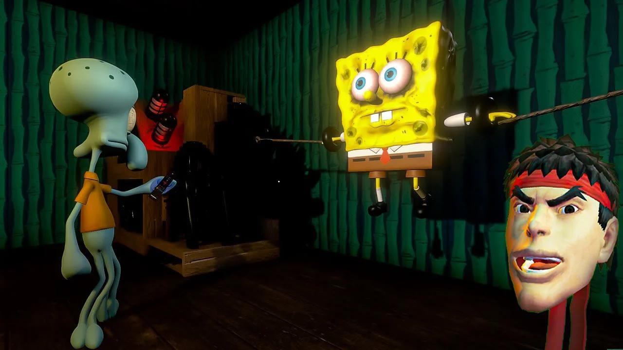 Spongebob is in DANGER😨 - Sinister Squidward 2023