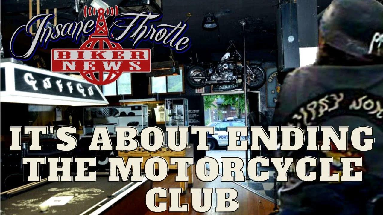 MOTORCYCLE CLUB IS ABOUT POWER & CONTROL/GYPSY JOKERS MC