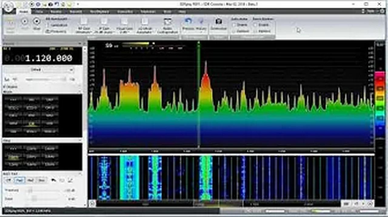 MFJ-1886 Receive Loop Antenna - AM/MW DX of KMOX @ 1120 kHz from St ...