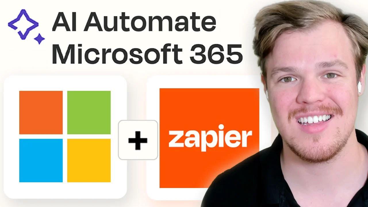 Zapier and Microsoft 365 With OpenAI Beginner's Guide To AI Automation ... Zapier and Microsoft 365 With OpenAI Beginner's Guide To AI Automation ...