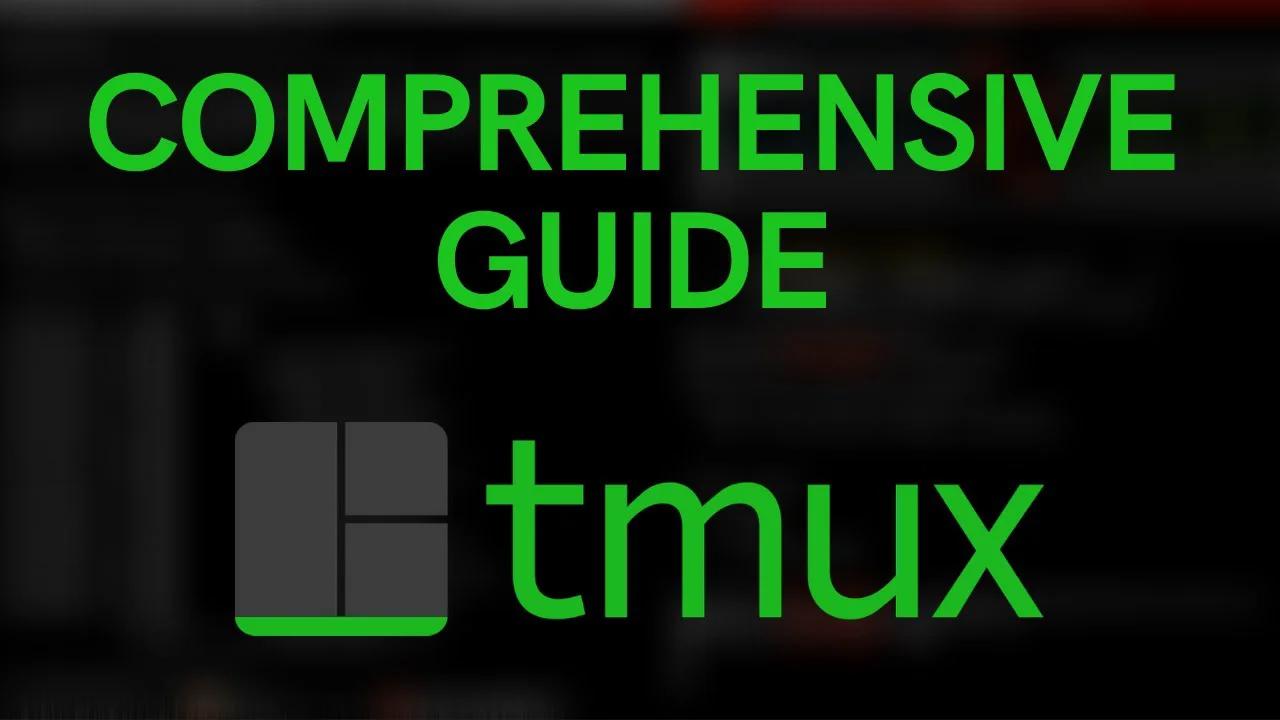 Complete tmux Tutorial Complete tmux Tutorial