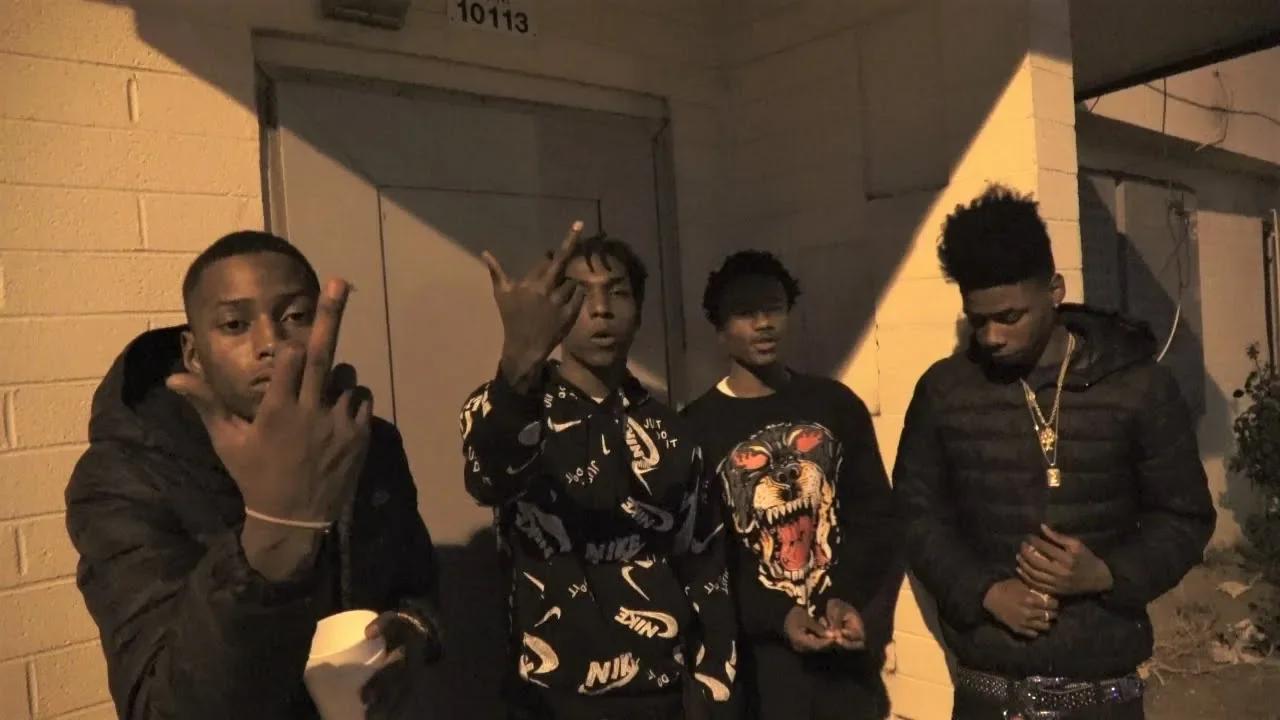 HOOD INTERVIEW IN LOS ANGELES MOST DANGEROUS HOUSING PROJECTS (JORDAN ...