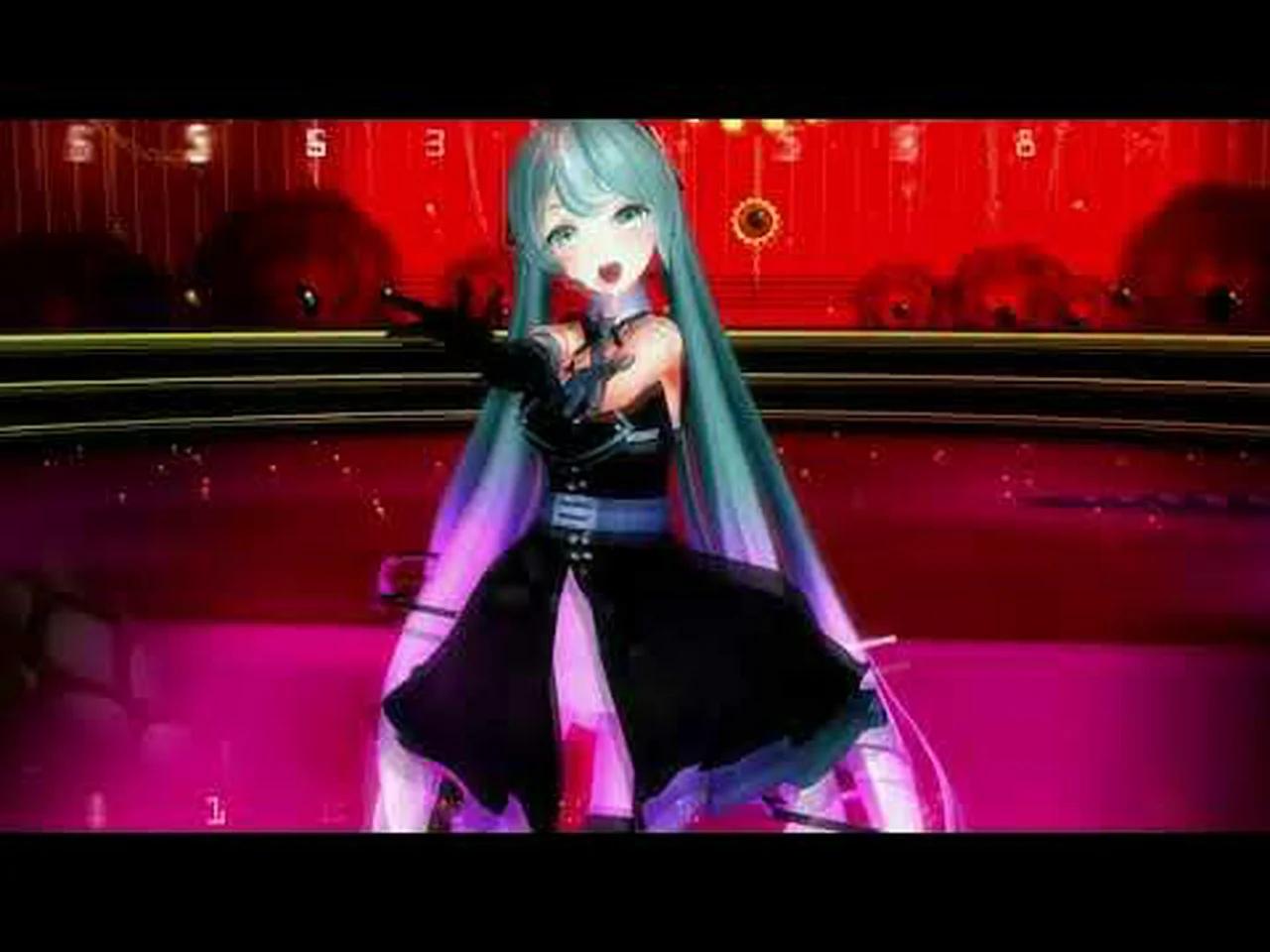 Hatsune Miku--Venomous Snake (MMD) Vocaloid