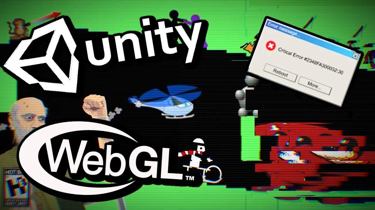 How To Easily Fix Unity WebGL Game Export Problems