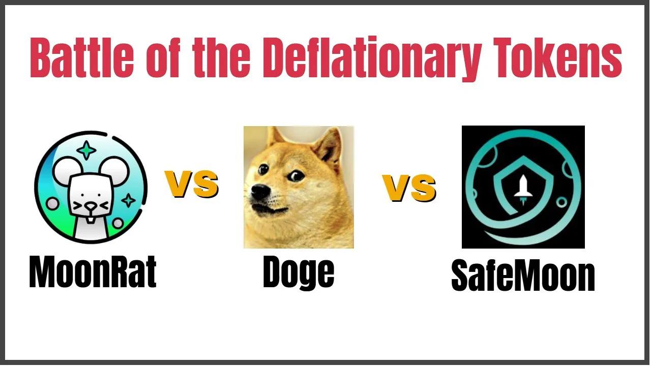 Comparing Potential Gains of MoonRat Vs Doge and SafeMoon