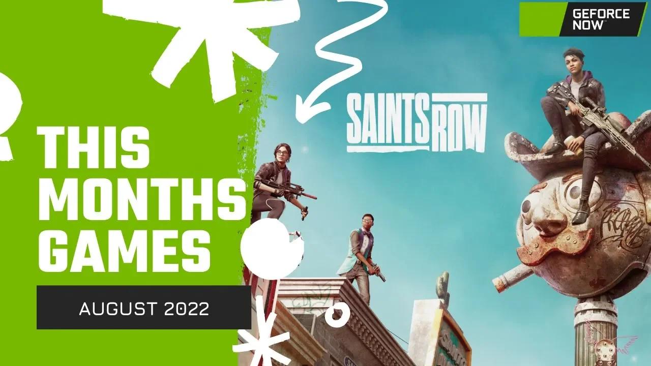 GeForce NOW August Games - Showreel