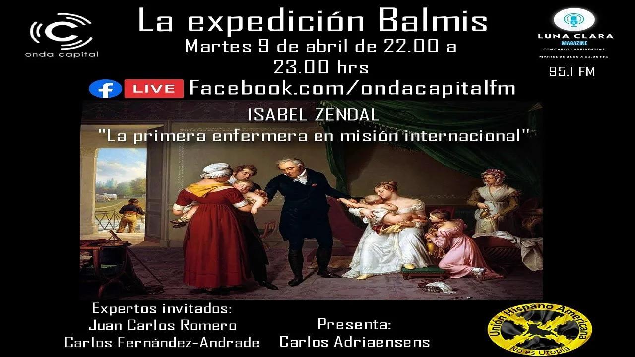 La Expedición Balmis contra la viruela y el estreno de López Linares ...