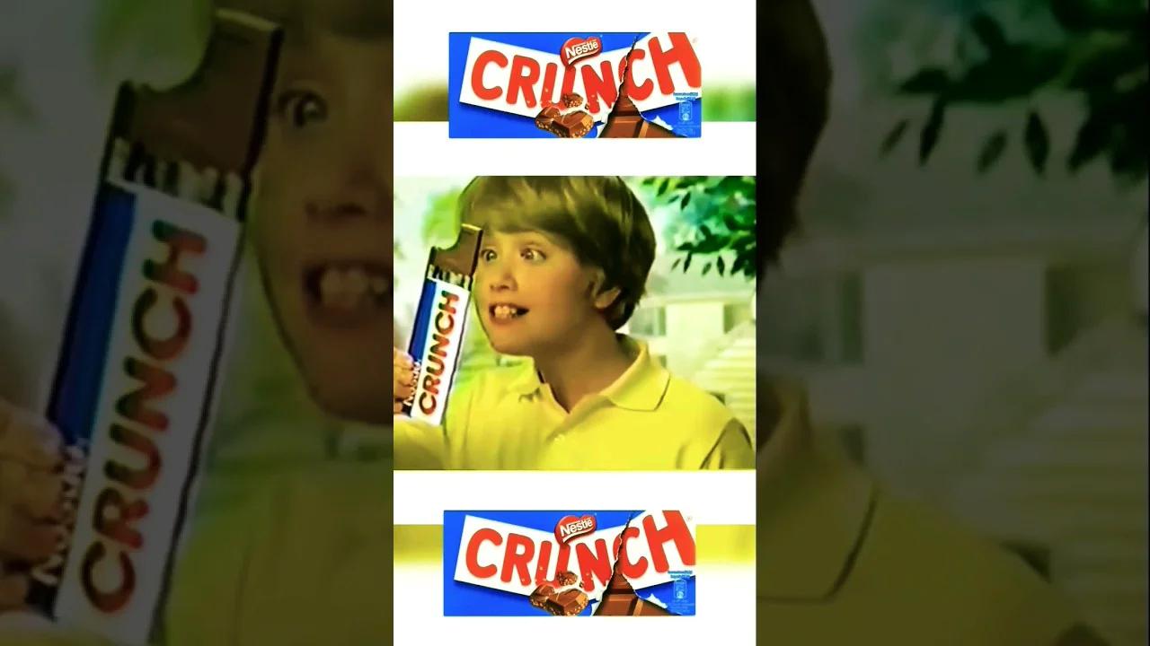 NESTLE CRUNCH MEME PART 11. #shorts #nestlecrunch