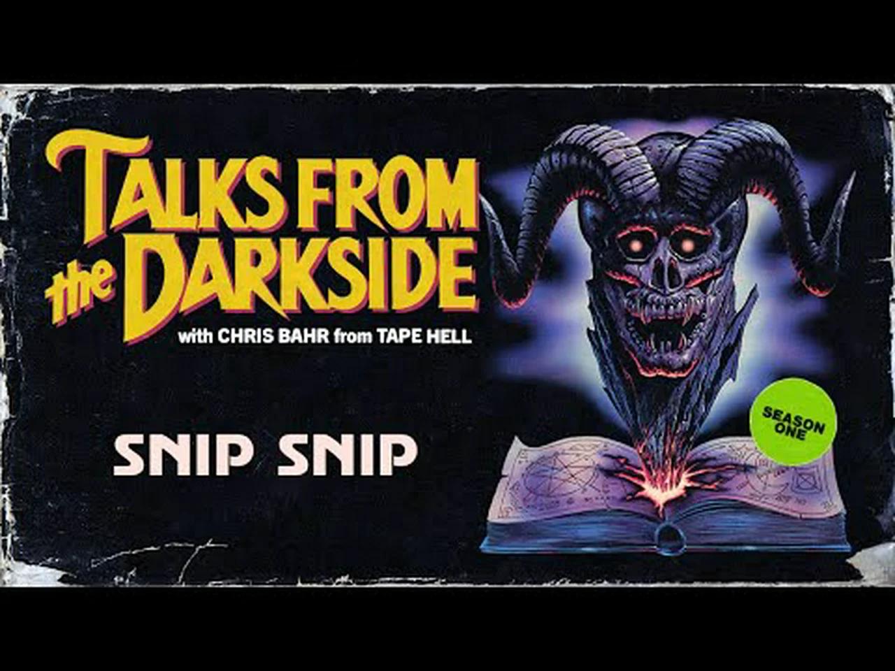 Snip, Snip (1985) Horror TV Series Review | Talks from the Darkside