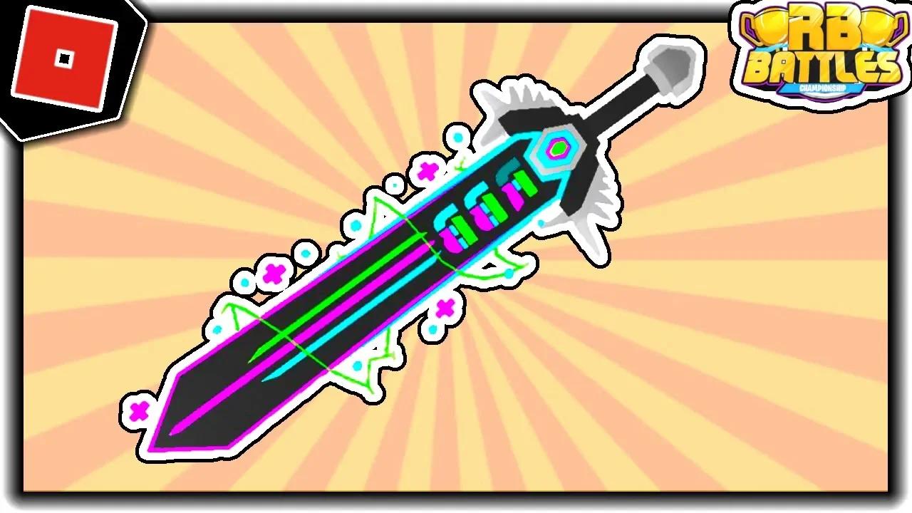 How to WEAR ALL 3 RB BATTLES SWORDS at the SAME TIME! - ROBLOX