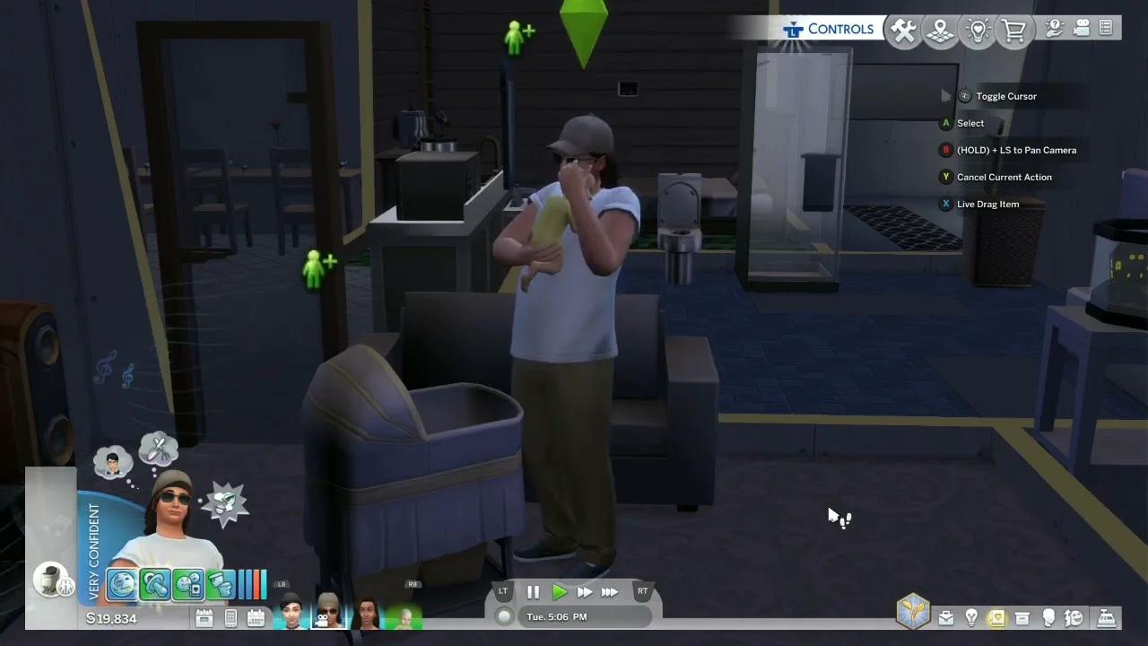 Giving Birth | The Sims 4