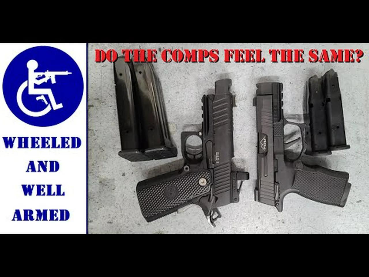 Compensator Comparison Bul Viper vs P365 with PMM Comp and Icarus Grip