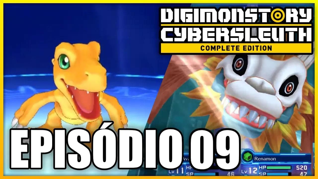 UM DIGIMON CAUSANDO BUGS - DIGIMON CYBER SLEUTH #09
