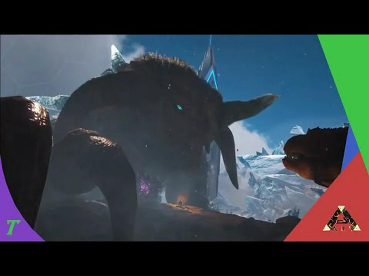 ARK EXTINCTION TRAILER - BRAND NEW BOSSES, NEW TEK DINOS AND MORE