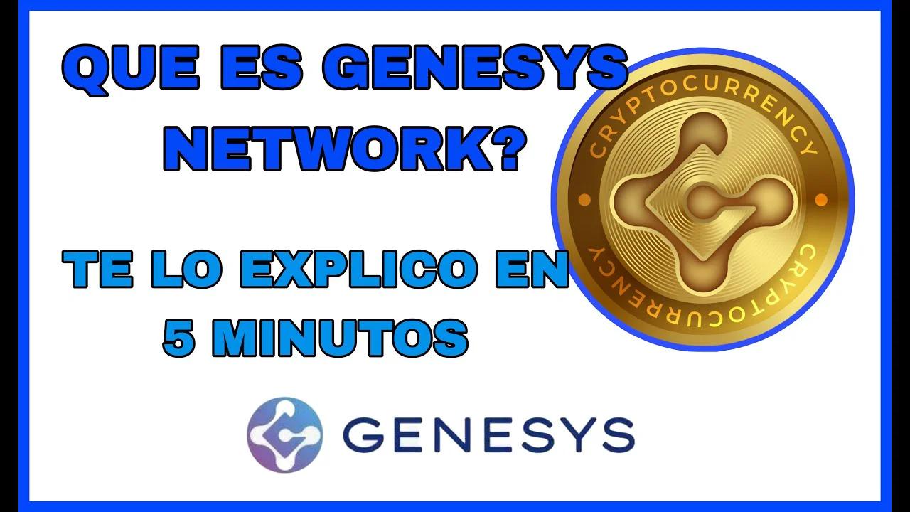 Sabes que es Genesys? Te lo explico en 5 minutos #gchain #webuildthefuture #blockchain