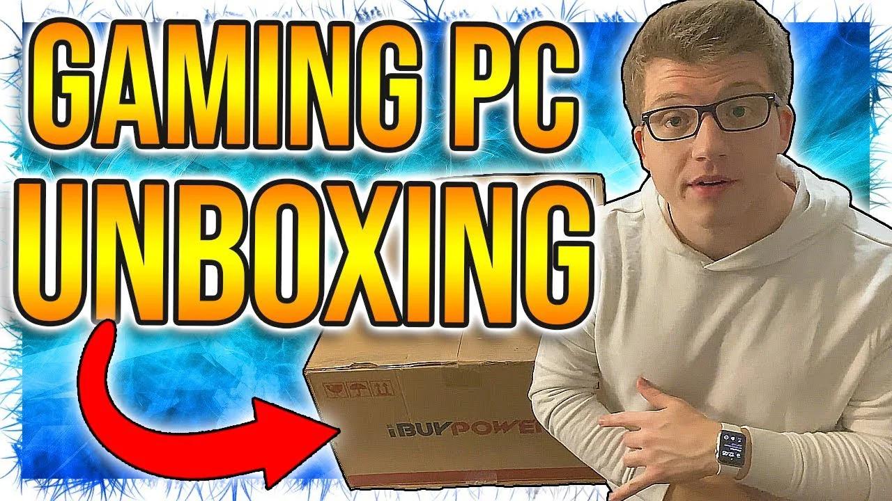 iBuyPower GAMING PC UNBOXING! ($2200!) | CUSTOM STREAMING PC UNBOXING ...