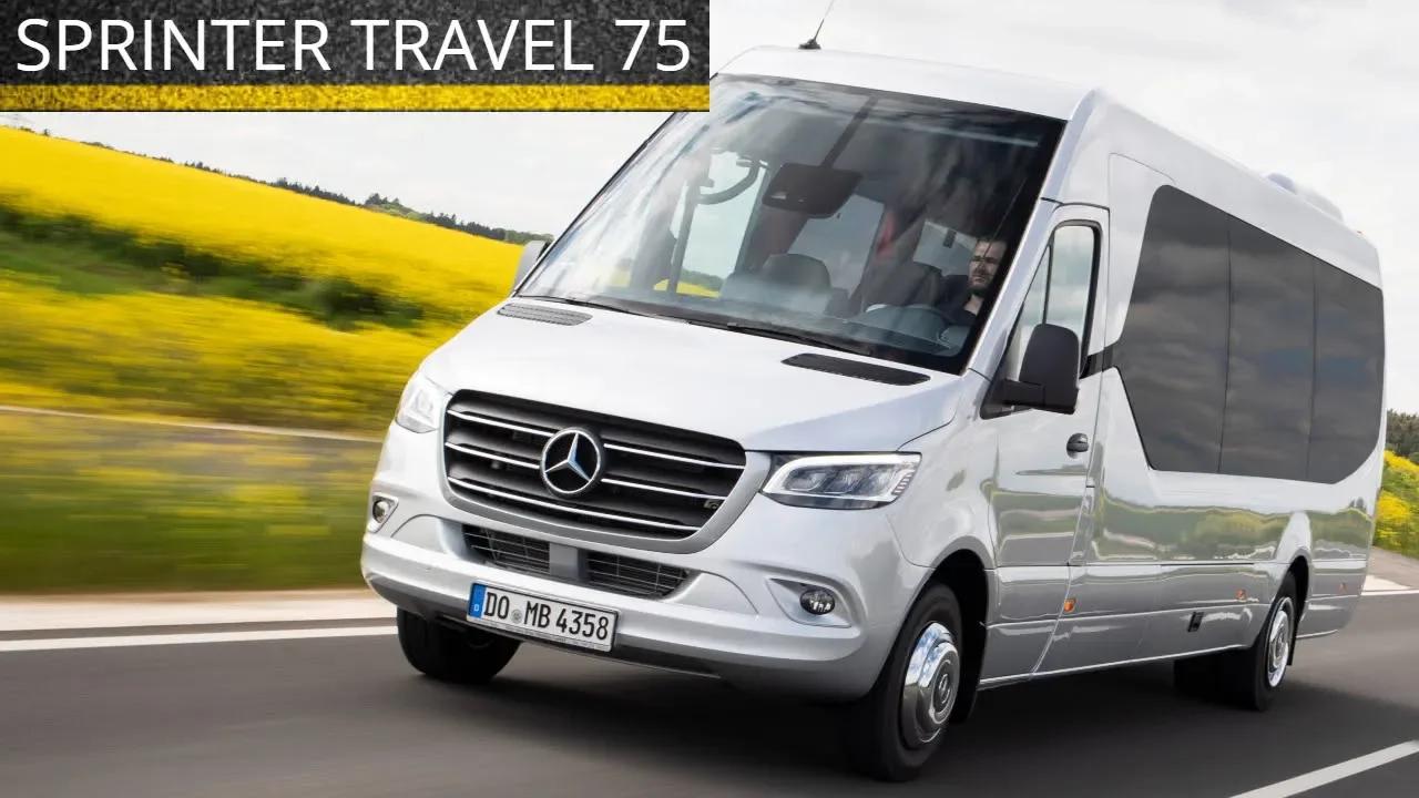 Mercedes Benz Sprinter Travel 75 - Exterior, interior y conducción