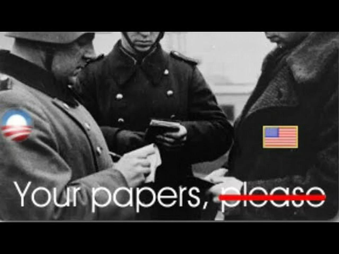 Rant : Show Me Your Papers?