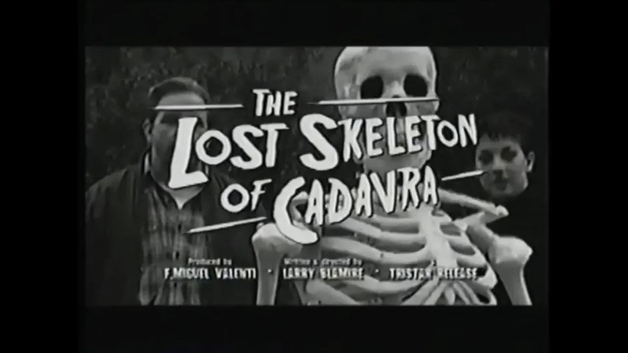 THE LOST SKELETON OF CADAVRA (2001) Trailer [#VHSRIP # ...