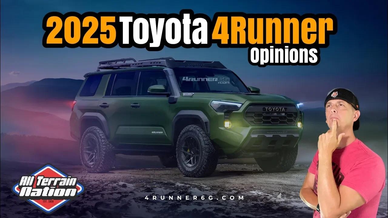 2025 Toyota 4Runner - Is this news real?
