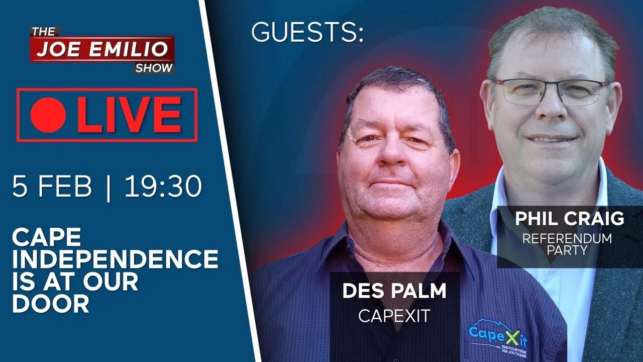 Unveiling the Cape: A Candid Conversation on Independence with Phil ...