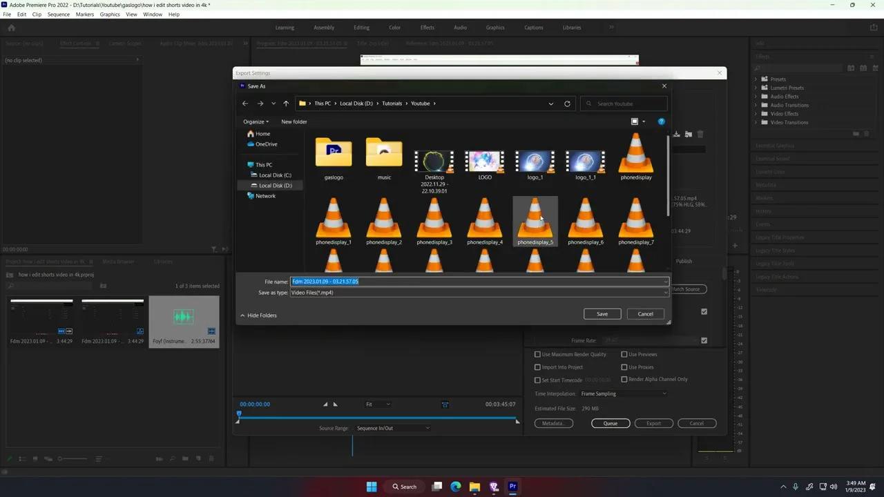 Adobe Premiere Pro Basic Tutorial