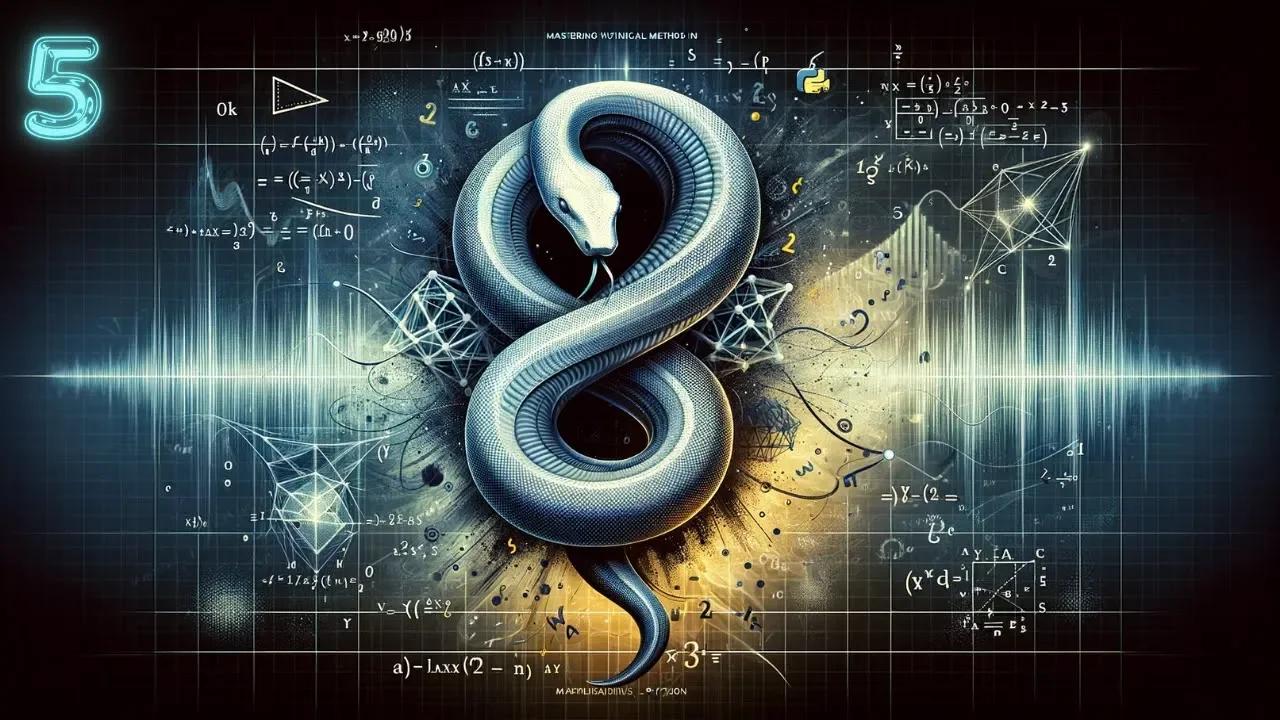 Metodos Numericos con Python - 05 Distancia Euclidea