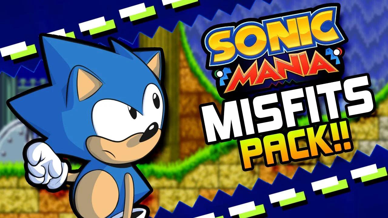 SONIC MANIA MISFITS PACK - FULL SHOWCASE