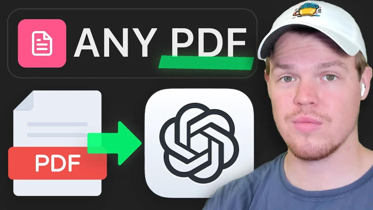 How To Use Chatgpt Pdf Analysis Tool And Read Any File For Beginners