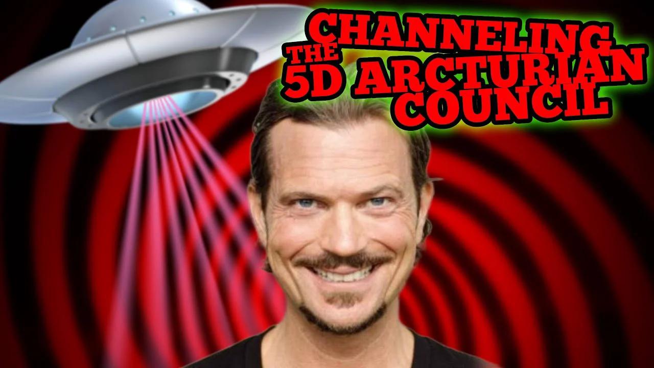SONG - Daniel Scranton Channeling The 5D Arcturian Council | Prod by DJ ...