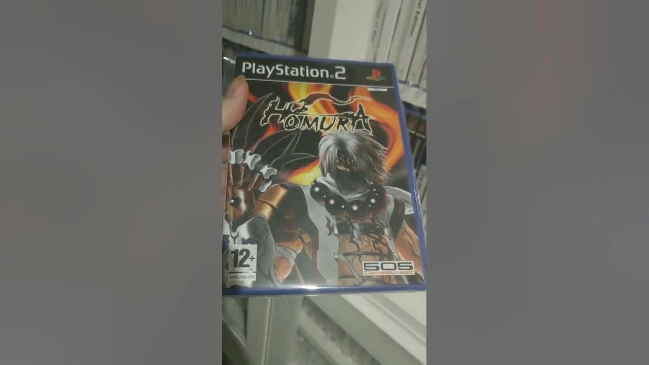 Homura PS2 Italia/UK exclusive #ps2 #ps2games #playstation # ...