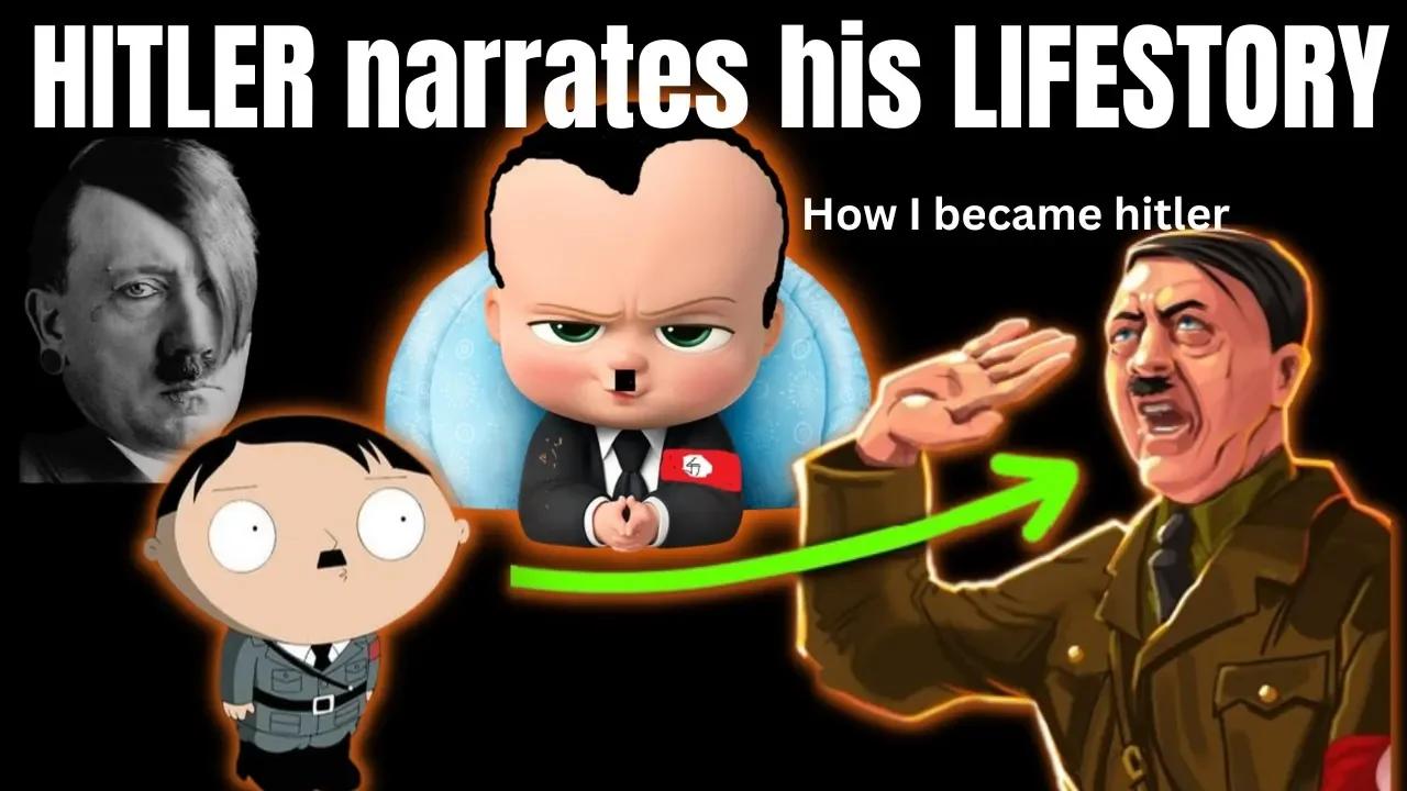 HITLER LIFE STORY: Adolf Hitler's childhood narrated by him |Family ...