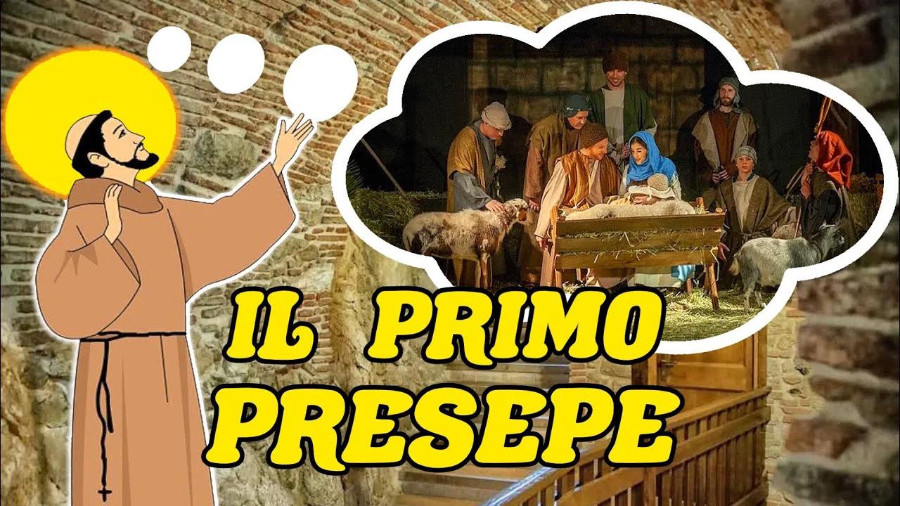 😇 SAN FRANCESCO e il PRESEPE di GRECCIO - Il Primo Presepe della Storia ...