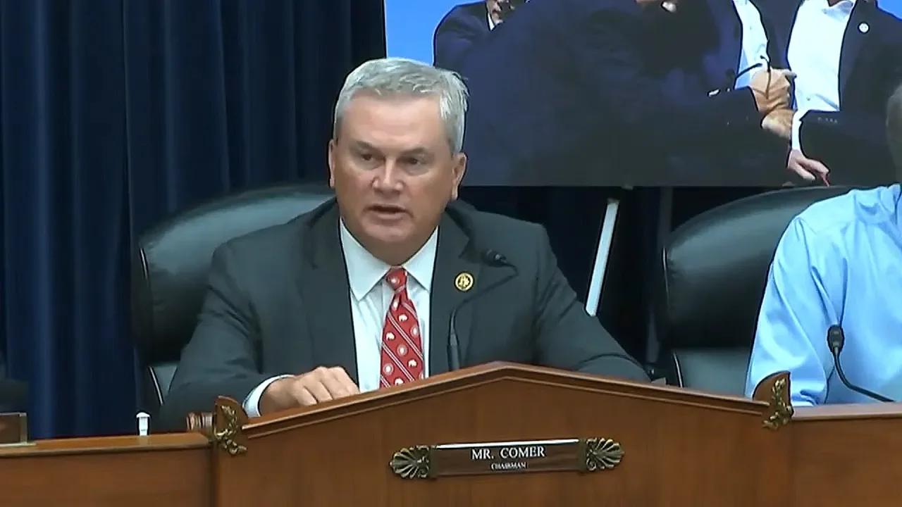 Comer Opening: Secret Service and Attempted Assassination of President ...