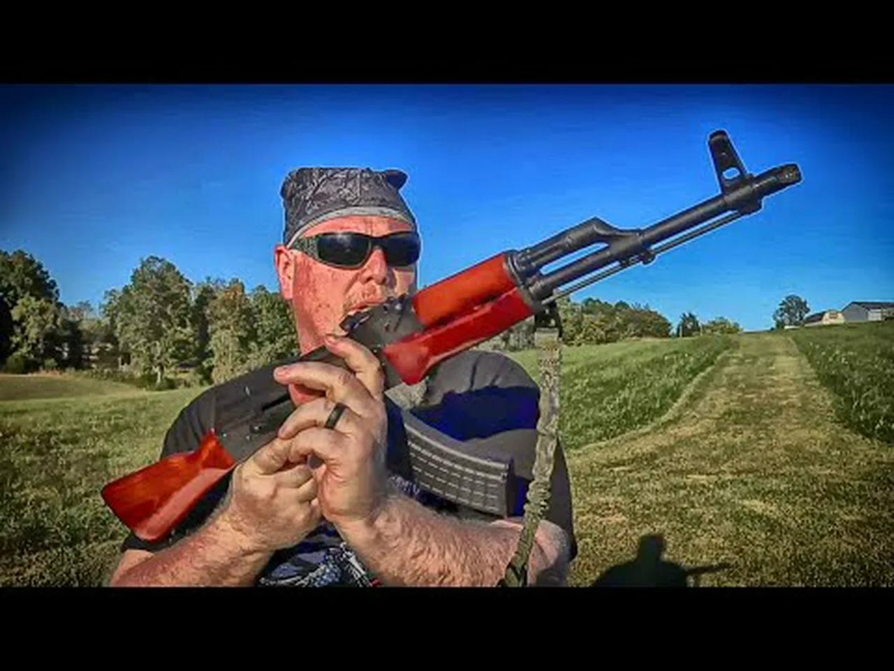 How to correctly reload an AK47 Rifle without causing a malfunction