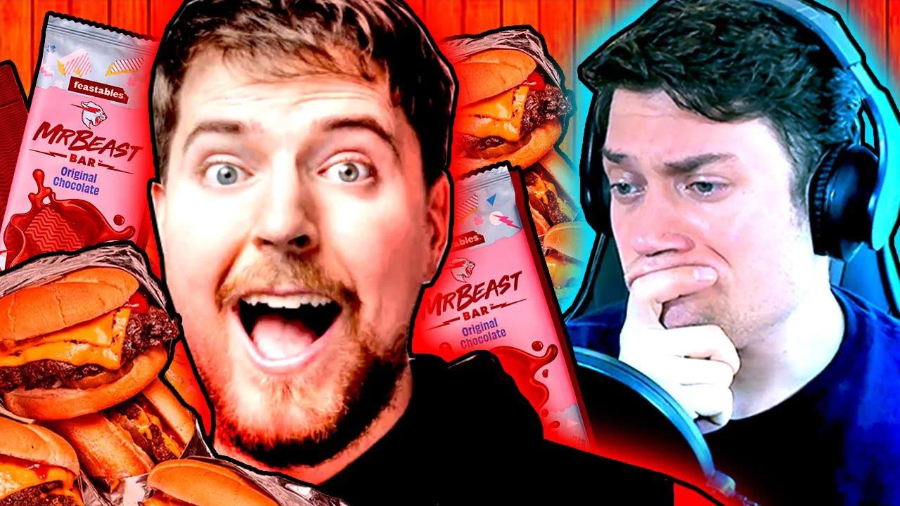 MR BEAST RANT! I get ATTACKED for Pointing out his EXPLOITATIVE CAREER ...