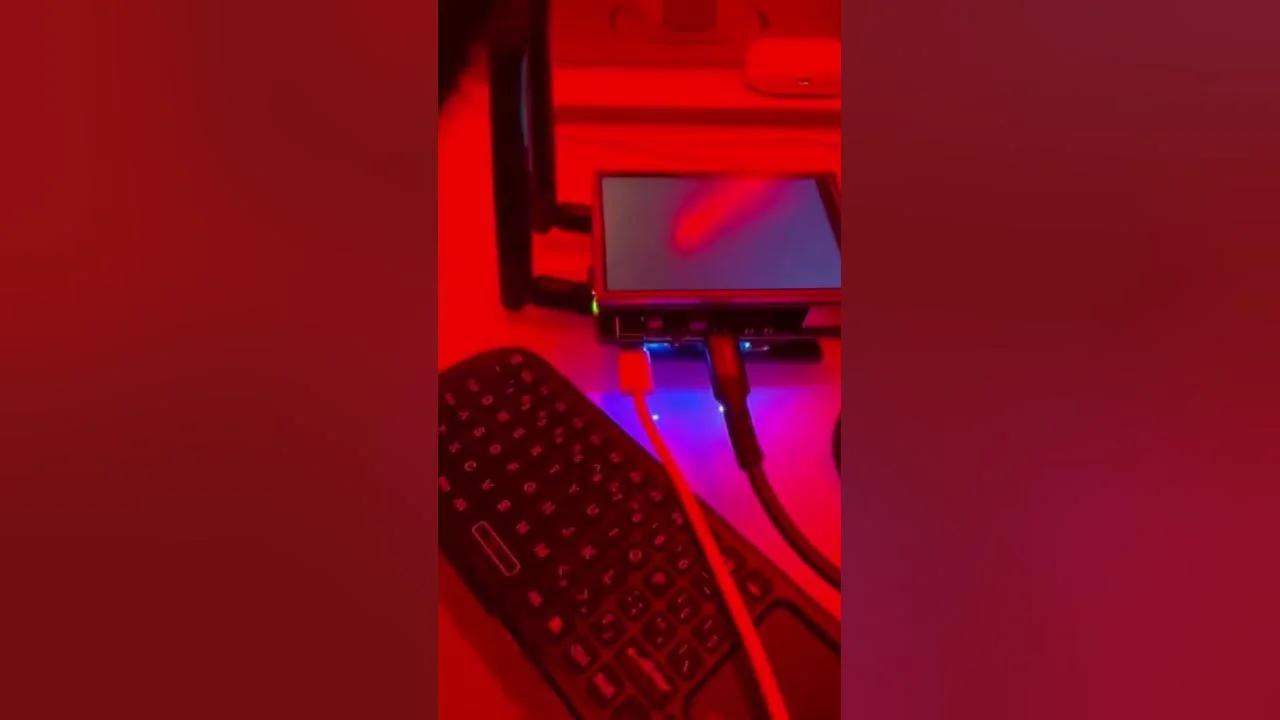Mini hacking PC project! #cybersecurity #hackingtools #shorts