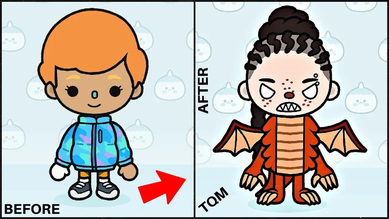 Become a PRO at Toca Boca Life World Original F Character Creation ...