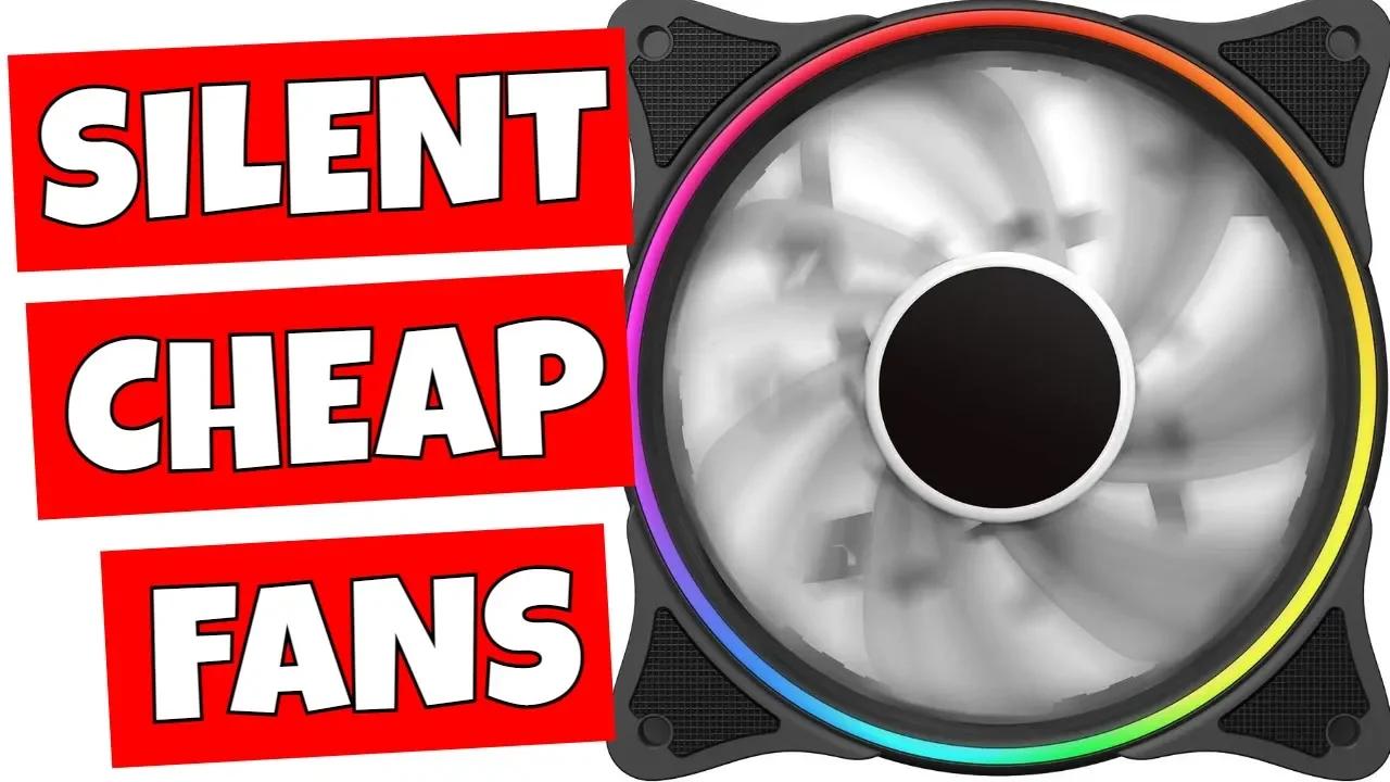 BEST Silent Cheap ARGB 120mm Case Fans Gamemax Mirage White 120mm ...