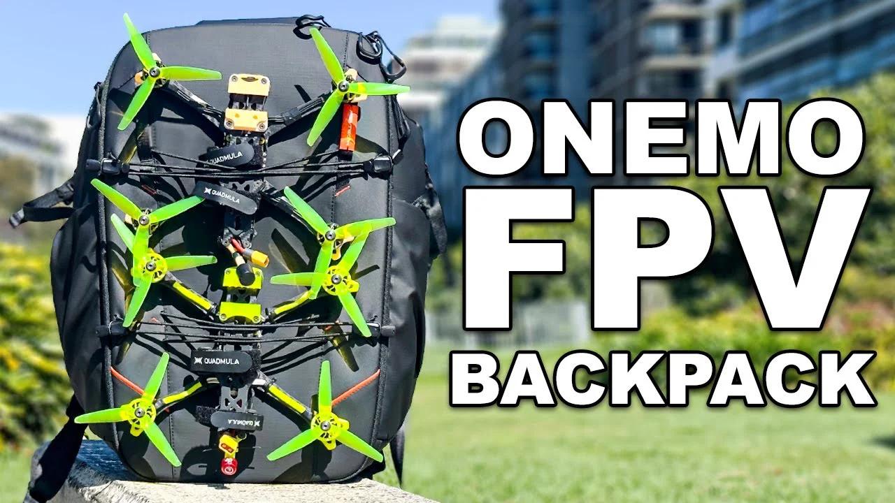 Most Expensive FPV Backpack | PGYTECH OneMo FPV
