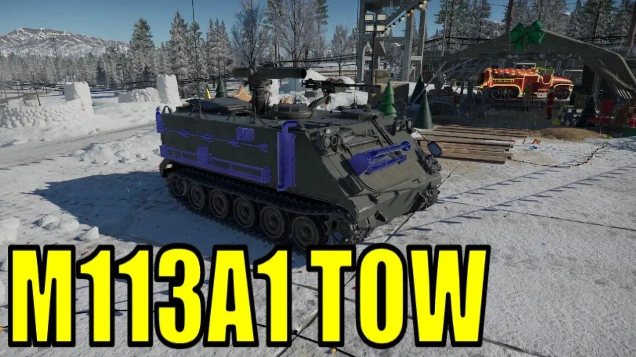 M113A1 TOW First Impressions - Air Superirority Dev Server - War Thunder