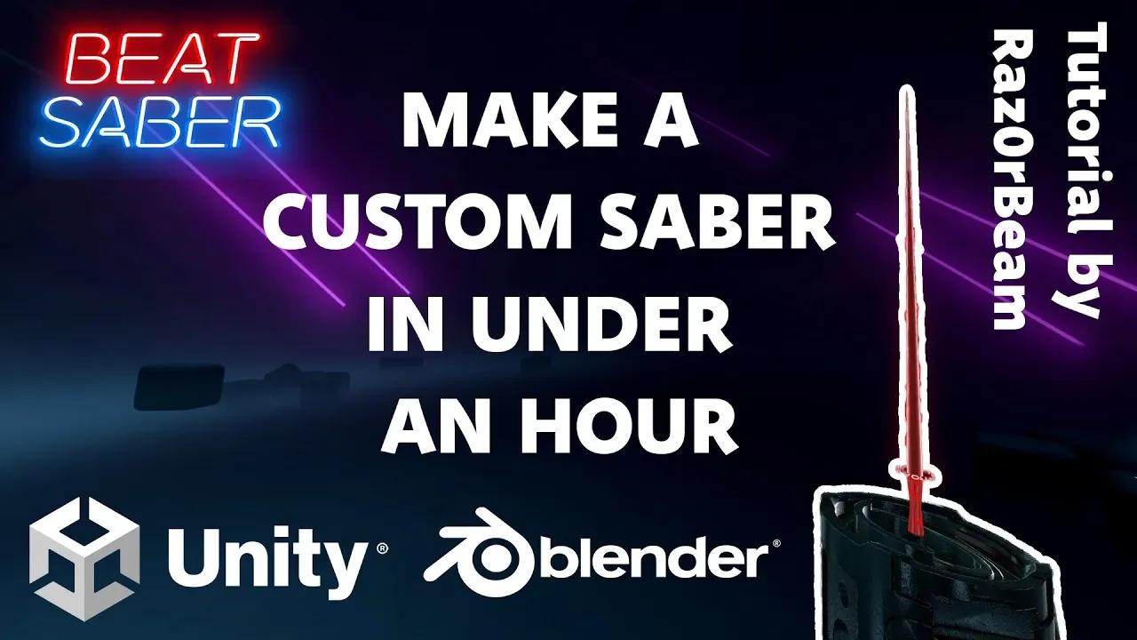 The Definitive Guide on Creating Custom Sabers for Beat Saber (by ...