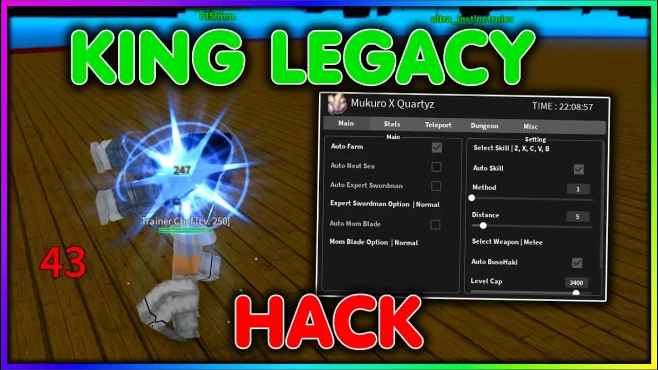 [🧲NEW] King Legacy Script - Hack | Auto Farm, Give All Fruits + Bounty ...